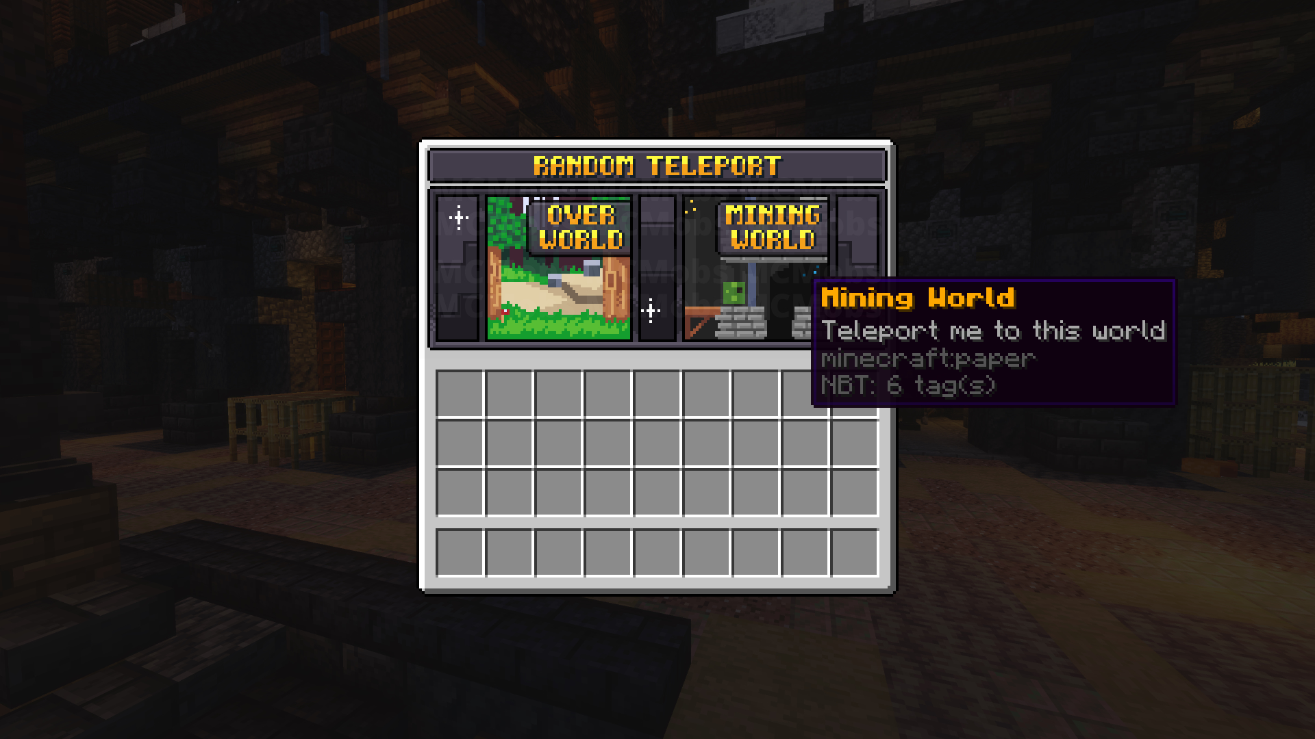 Random TP GUIs | Chunkfactory